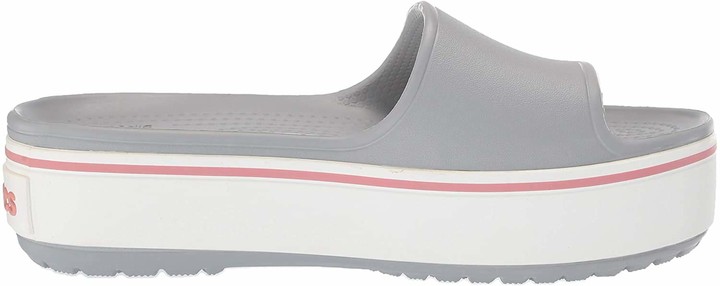 Crocs Platform Slide Sandal - ShopStyle