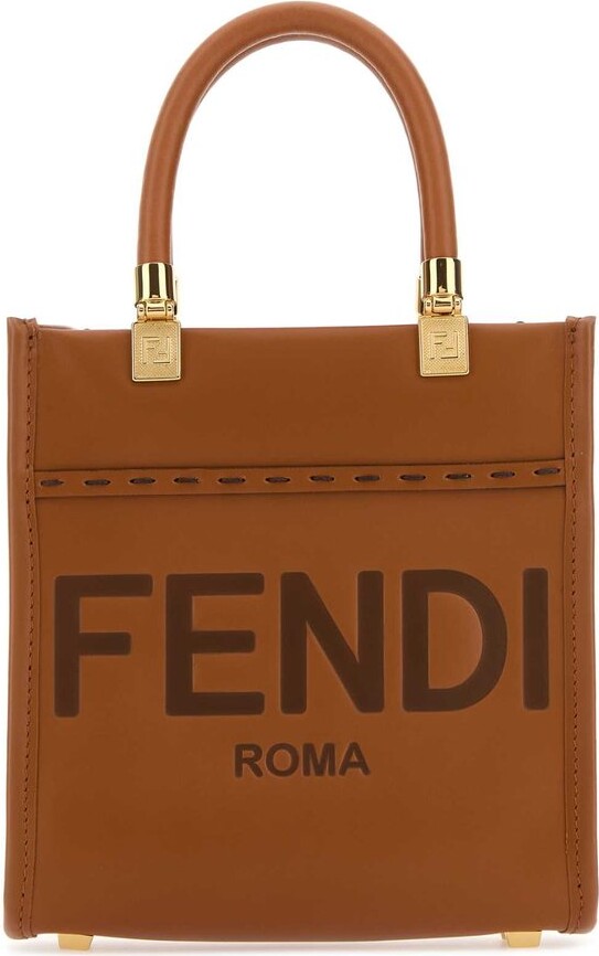 Fendi Sunshine Mini Tote Bag - ShopStyle