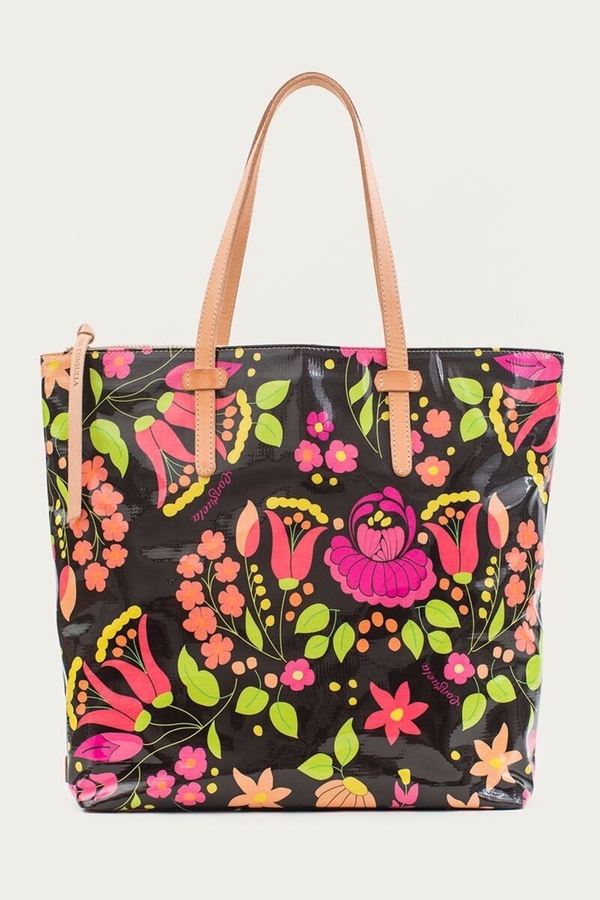 Consuela Neon Floral Tote - ShopStyle