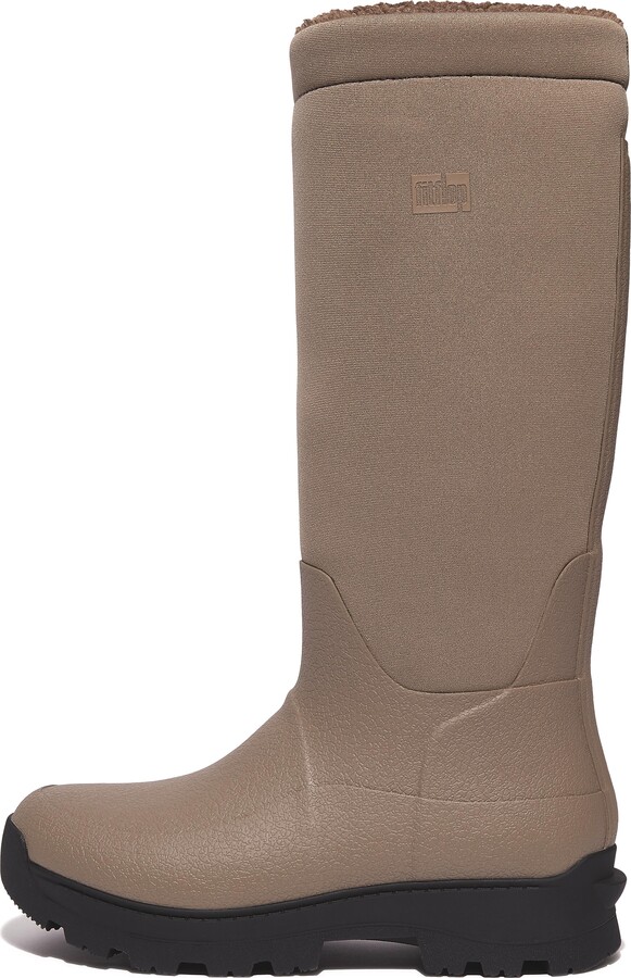 FitFlop Wonderwelly Atb High-Performance Fleece-Lined Roll-Down ...
