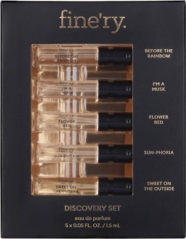 fine'ry. Fine'ry EDP Mini Fragrance Perfume Set - 5ct - ShopStyle