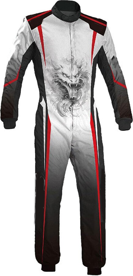 Bestgift Kart Racing Suit One Piece Track Racing Suit Karting Suit ...