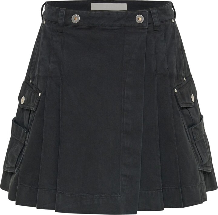 Dion Lee Cargo Pleated Skirt - ShopStyle