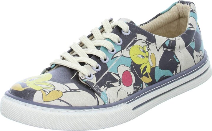 DOGO Catch Me If You Can Tweety Women's Lifestyle Sneakers (Numeric_8 ...