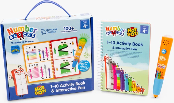 Numberblocks Interactive Activity Book - ShopStyle