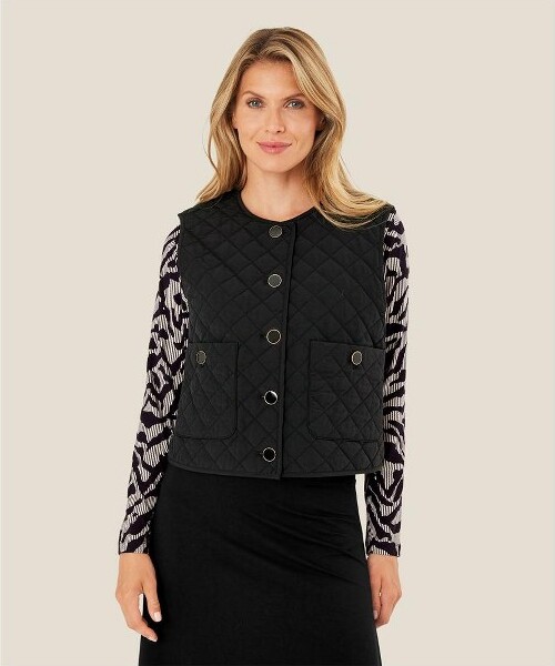 Masai Copenhagen Maai Copenhagen - Jecinta Quilted Vet - S - ShopStyle Outerwear