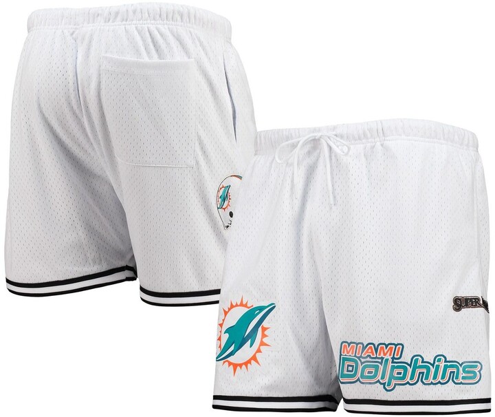 Men's Pro Standard White Miami Dolphins Mesh Shorts - ShopStyle