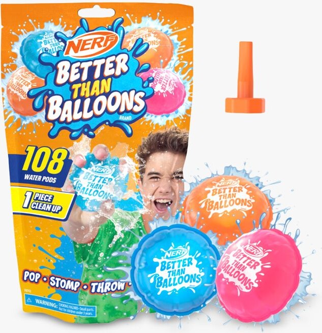 Nerf Better Than Balloons 228 Pack - ShopStyle Games & Puzzles