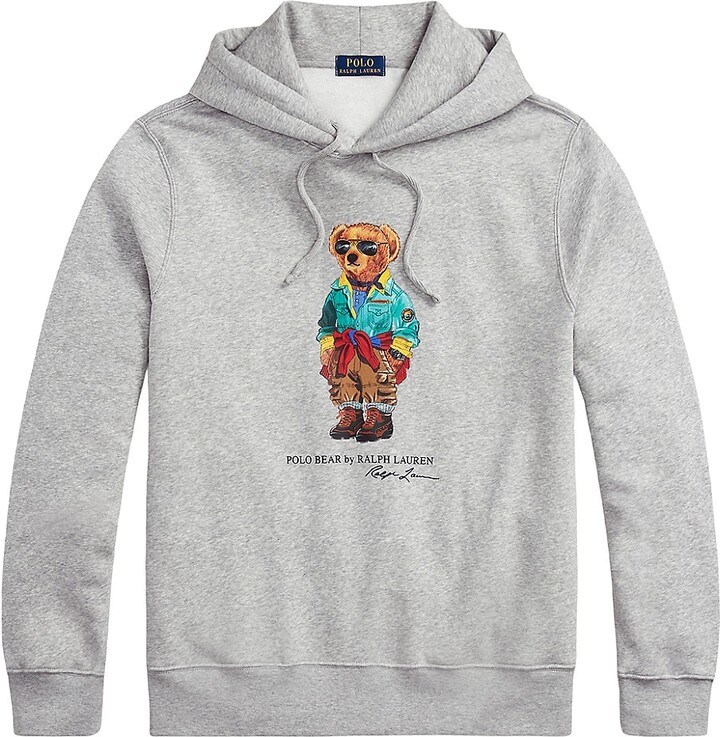 Polo Ralph Lauren Polo Bear Fleece Hoodie - ShopStyle
