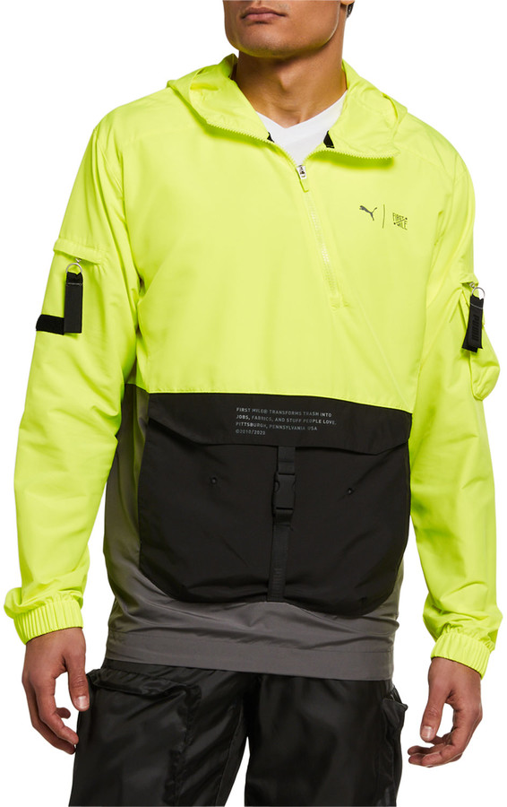 Puma Men's First Mile Utility Jacket - ShopStyle Clothes and Shoes