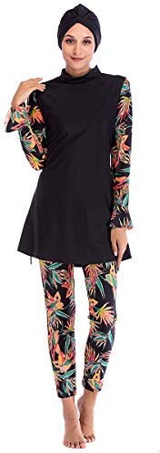 seafanny Islamic Swimming Hijab Swimwear Modest Swimwear Full Length ...