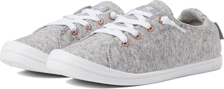 Roxy Bayshore III Wide (Dark Grey) Women's Shoes - ShopStyle Low Top ...