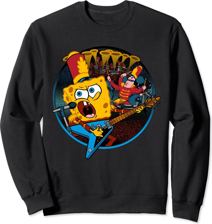 SpongeBob Squarepants Bubble Bowl Epic Band Performance Sweatshirt ...