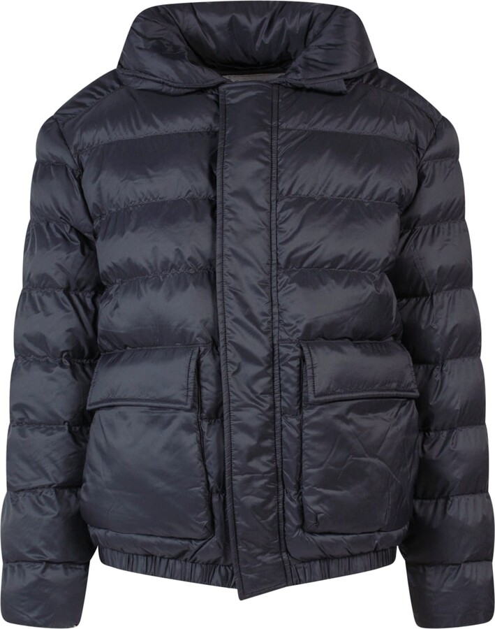 Star Point Padded jacket with removable hood - ShopStyle Outerwear