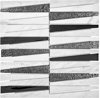 Apollo Tile 12" x 12" Stone Look Mosaic Wall & Floor Tile - ShopStyle ...