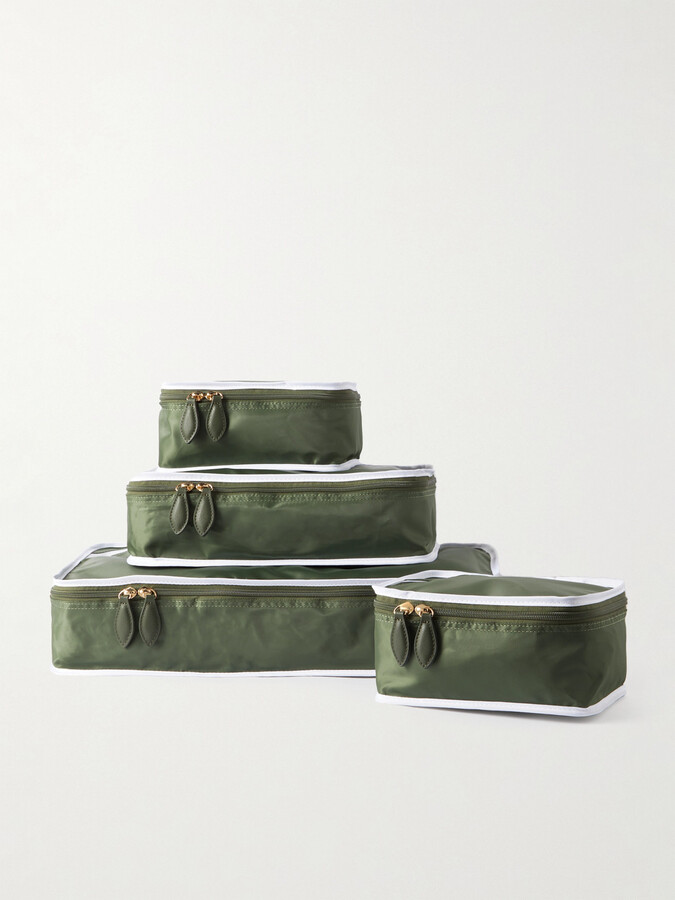 Paravel Set Of Four Recycled-nylon Packing Cubes - Green - ShopStyle ...