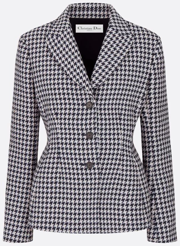 Christian Dior Tight-Fitting Jacket - ShopStyle