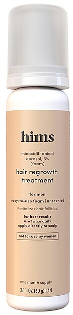 hims 5% Minoxidil Foam - ShopStyle Hair Styling Products