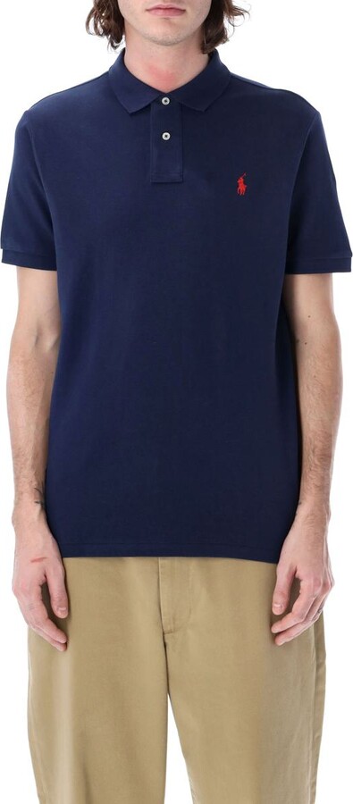 Polo Ralph Lauren Custom slim fit polo - ShopStyle