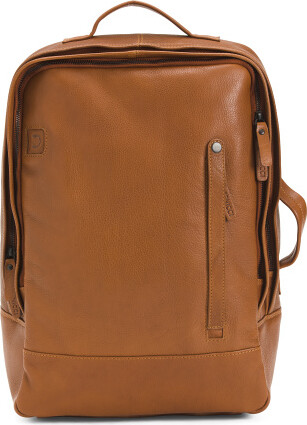TJMAXX Leather Backpack - ShopStyle
