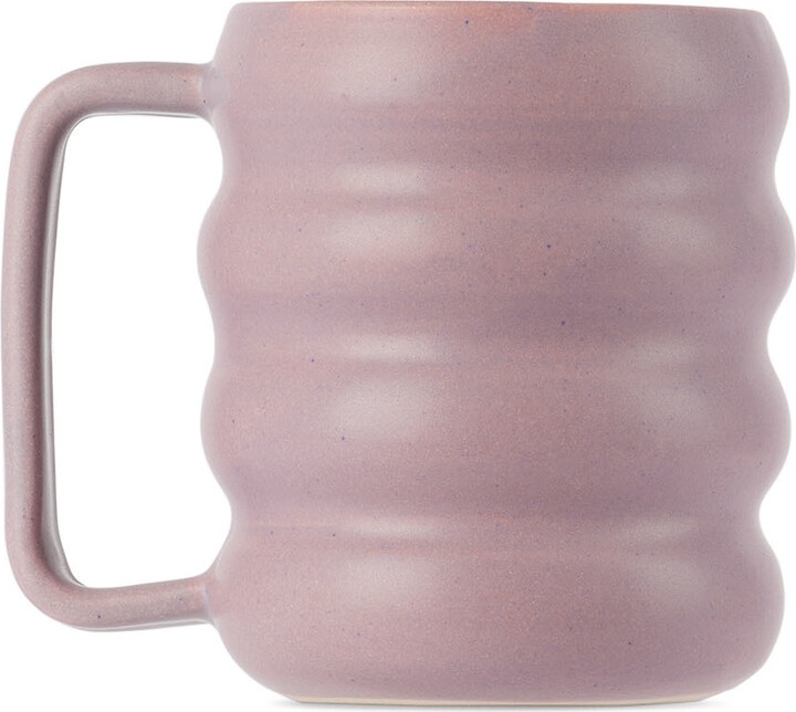 Rory Pots Purple Retro Mug - ShopStyle