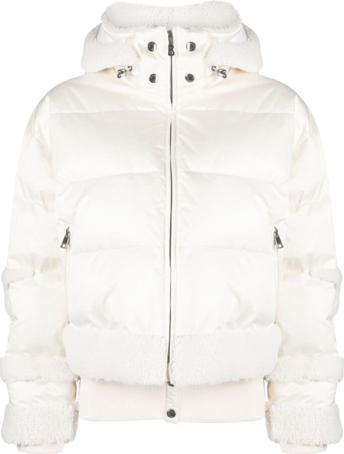 Bogner Mia star-patches ski jacket - ShopStyle