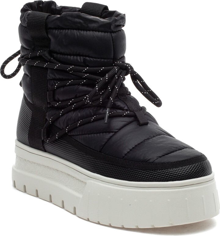 J/SLIDES NYC Roberta Quilted Bootie - ShopStyle Boots