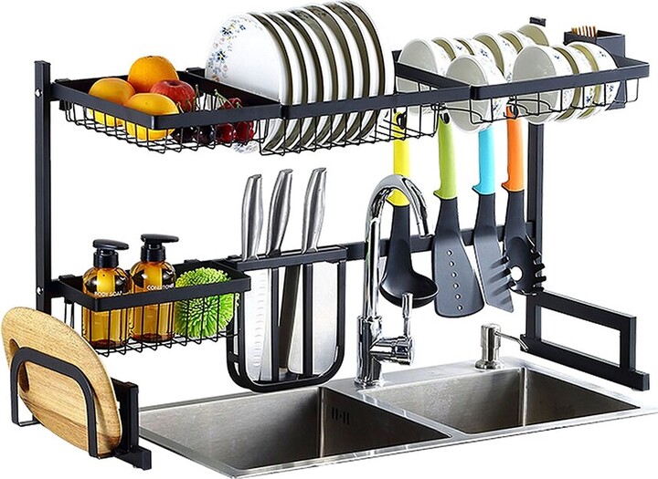 Fresh Fab Finds Imountek 2-Tier Sink Dish Drying Rack - ShopStyle