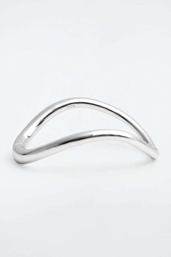 COS Curved Hinged Bangle - ShopStyle Bracelets