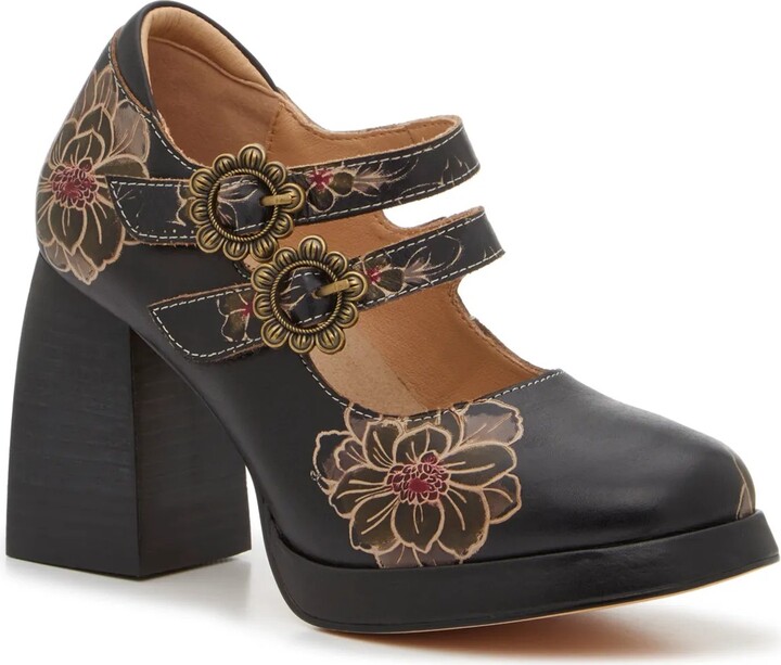 L'Artiste Salinger Mary Jane Pump - ShopStyle