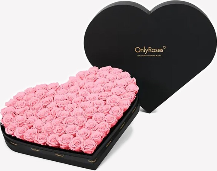OnlyRoses Large Infinite Rose Heart - ShopStyle Decor