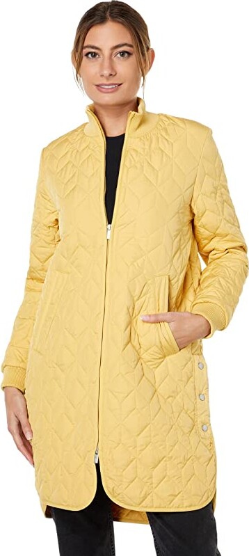 Ilse Jacobsen Long Quilted Coat - ShopStyle