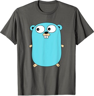 Go Golang Programming Language Mascot Gopher Tees Go Golang Programming ...