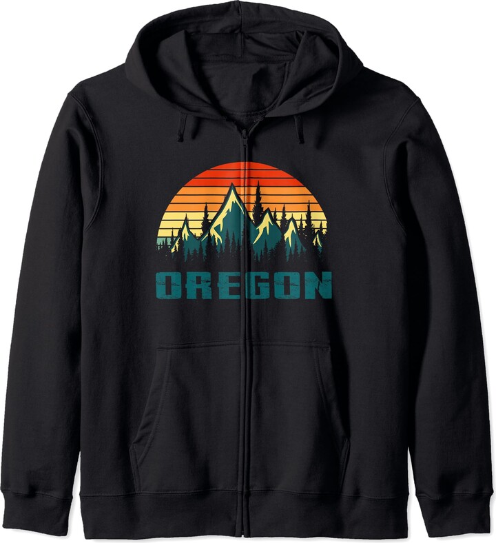 Oregon Nature Camping Sunset 80s Mountain Hiking Vintage Oregon ...