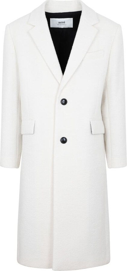 Ami Alexandre Mattiussi Structured Wool Coat - ShopStyle