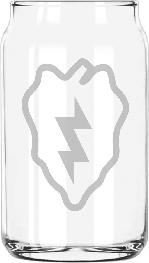Etsy 25Th Infantry Etched 5 Ounce Beer Can Taster Glass - ShopStyle