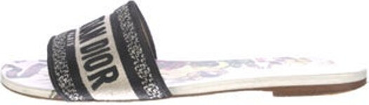Christian Dior Slide Sandals - ShopStyle