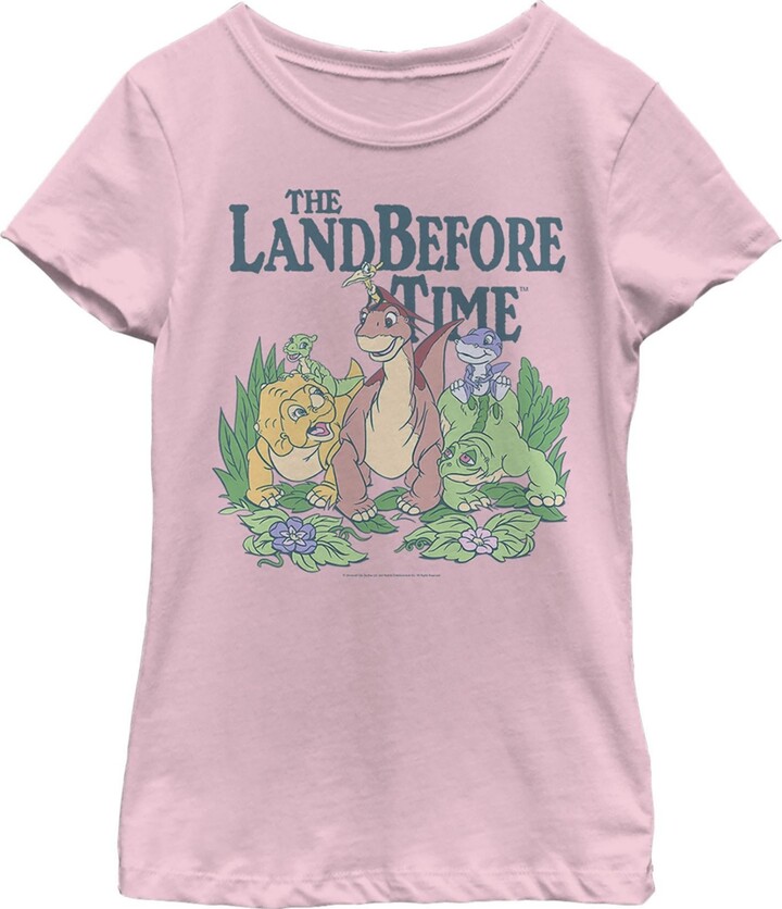 Nbc Universal Girl's The Land Before Time Best Friend Adventure Child T ...