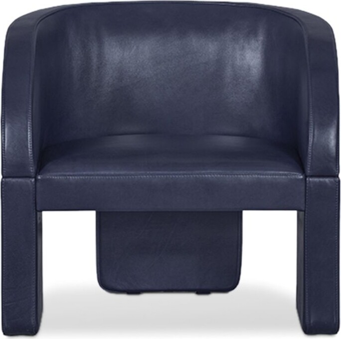 Baxter Leather Lazy Bones Armchair - ShopStyle Home Office Accessories