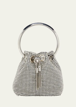Jimmy Choo Bon Bon micro bucket bag - ShopStyle