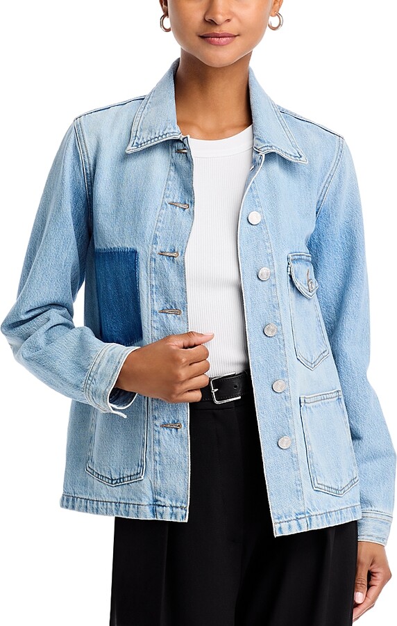 Frame Denim Chore Jacket - ShopStyle