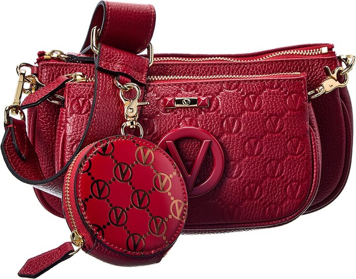 Valentino by Mario Valentino Demi Dollaro Leather Belt Bag - ShopStyle