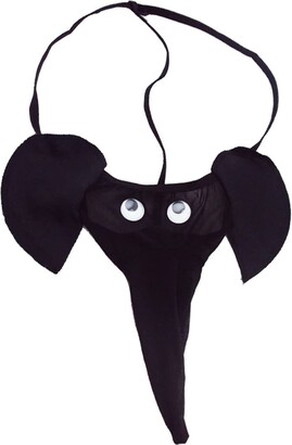 VemeFufu Mankini for Men Sexy Hot Funny Men's Thongs G Strings Long U ...