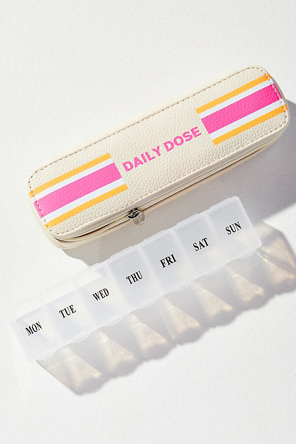 Miamica Extra Large Rectangular Pill Case - ShopStyle Pet Health & Grooming