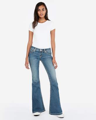 Fashion Look Featuring Express Flare Jeans and Express Flare Jeans by ...