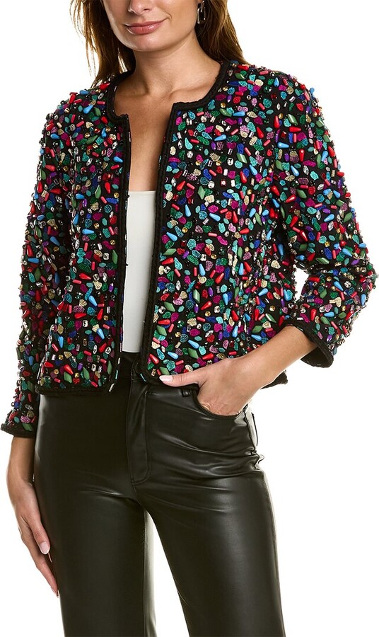 BA&SH Beaded Jacket - ShopStyle