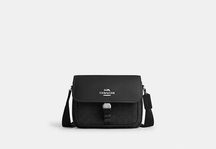 Coach Outlet Pace Messenger Bag In Signature Jacquard - ShopStyle