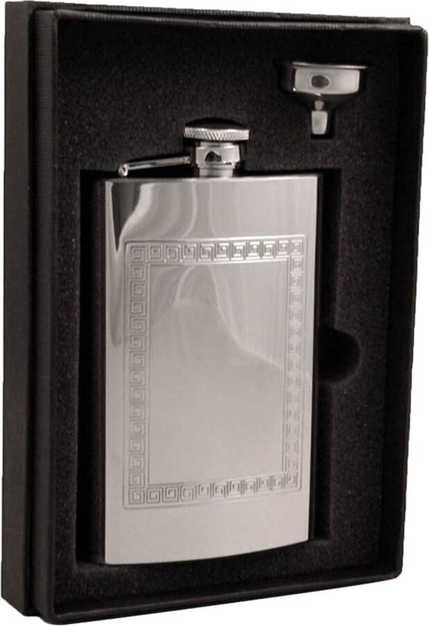 Visol Holiday Essential II Theseus Stainless Steel Liquor Flask Gift ...