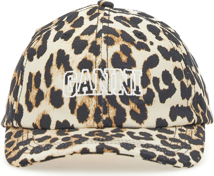 Ganni Baseball Cap - ShopStyle Hats