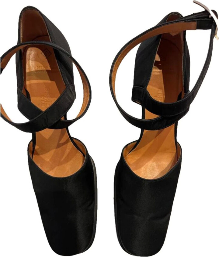 Hermes Cloth heels - ShopStyle Pumps